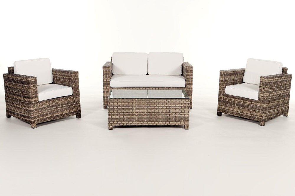 Natural Luxury Lounge - rattan garden furniture for your terrace ...